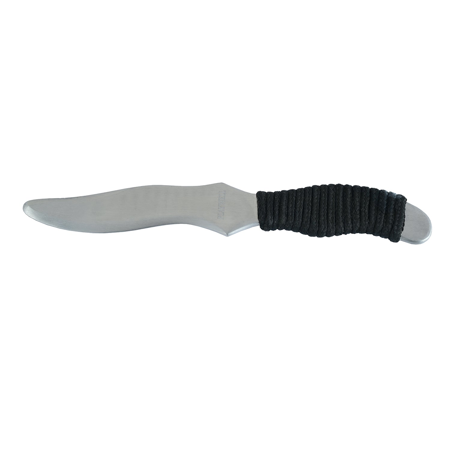 Metal Blunt Roped Grip Training Knive : No 2 – Fusion Flex Performance Ltd